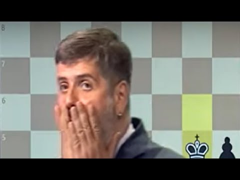 Chess Commentator In Awe! - YouTube