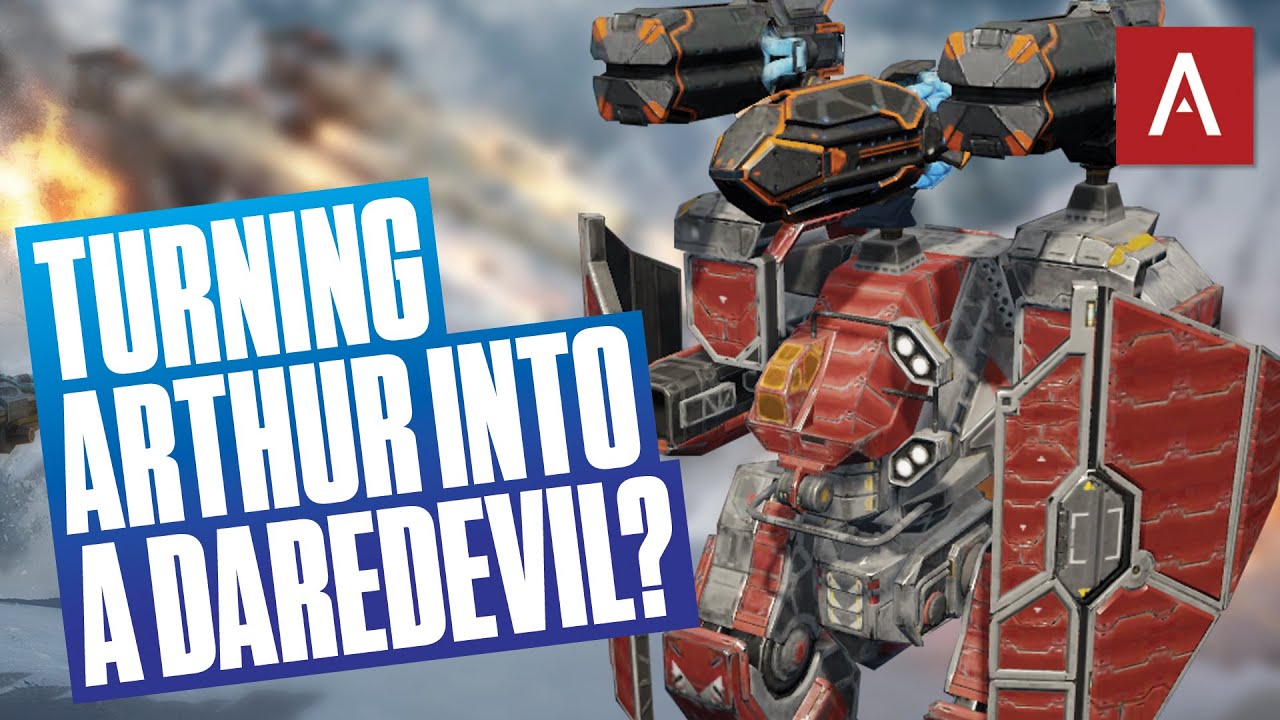 🔴 Surprising Titans With The “Daredevil” Arthur War Robots Arthur ...