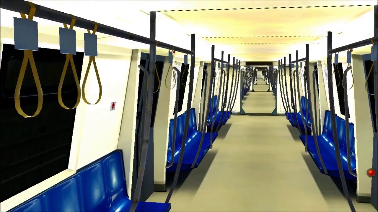 Trainz - Metro Bucharest 2018 - YouTube