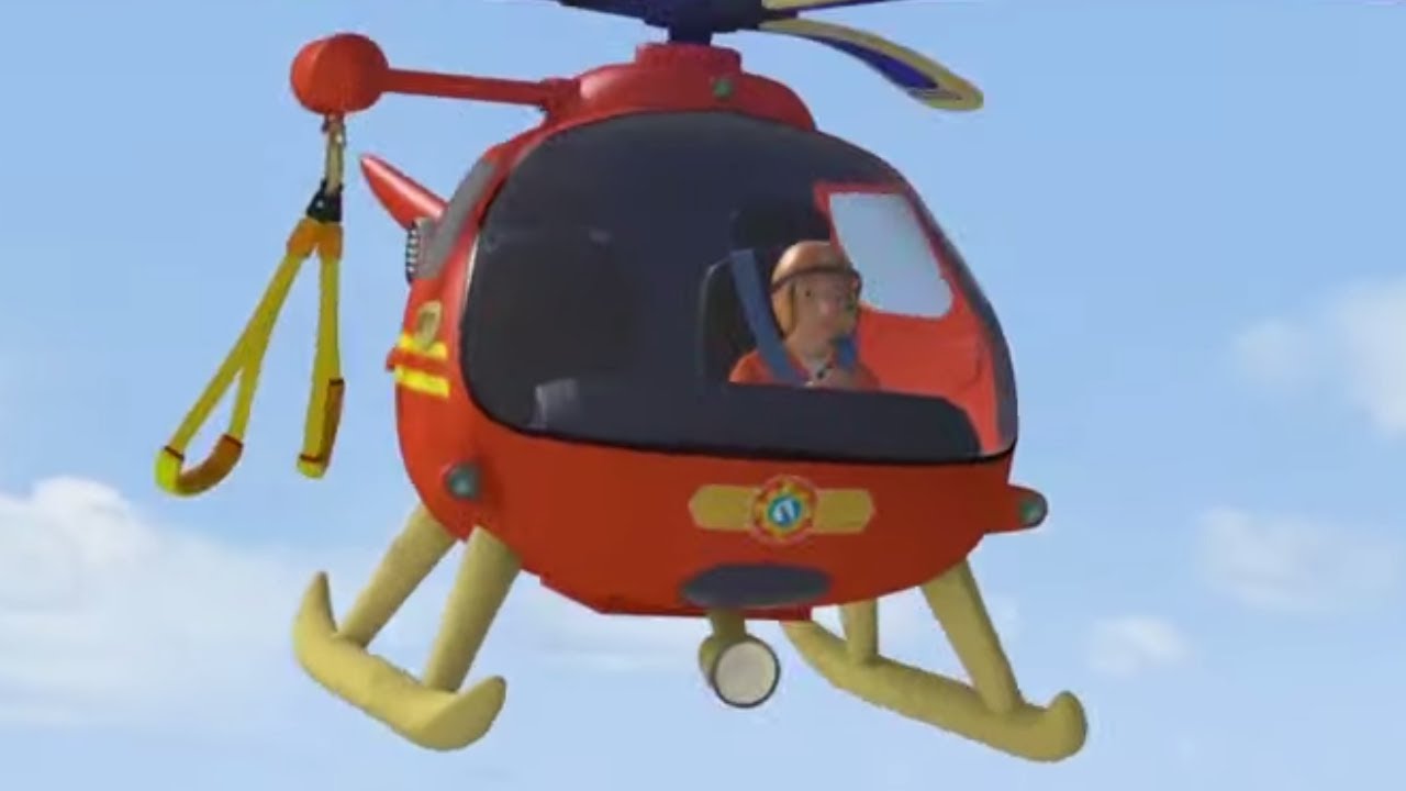 Sam learns to Fly! ⭐️ Fireman Sam US | Best Rescue Compilation 🔥Kids ...