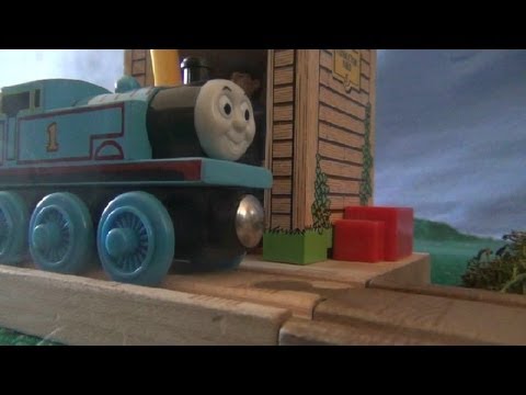 Thomas Wooden Railway Competition ~ Calebtrain (5th place!) - YouTube