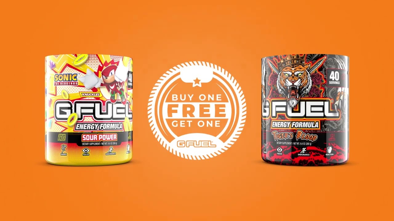 G FUEL's Back 2 School BOGO | Buy 1 Tub, Get 1 Free - YouTube