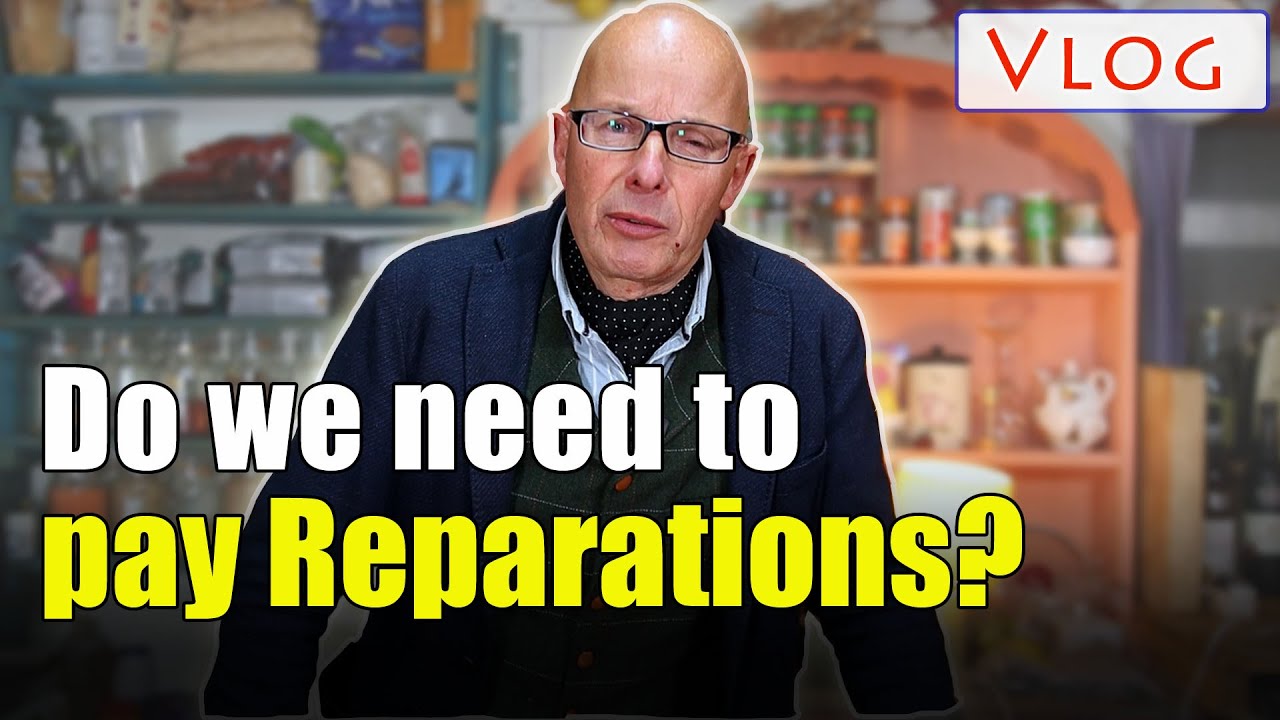 Why does the UK need to pay reparations? - YouTube