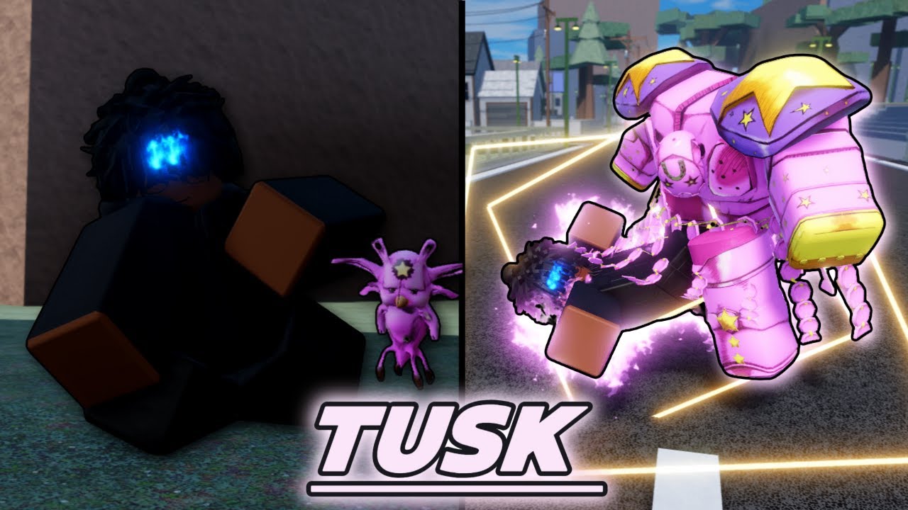 AUT | EVOLVING ALL REWORKED TUSK ACTS 1 - 4 | GAMEPLAY - YouTube