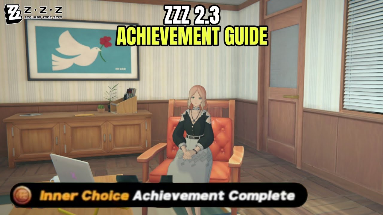Inner Choice - ZZZ 2.3 Achievement Guide - YouTube