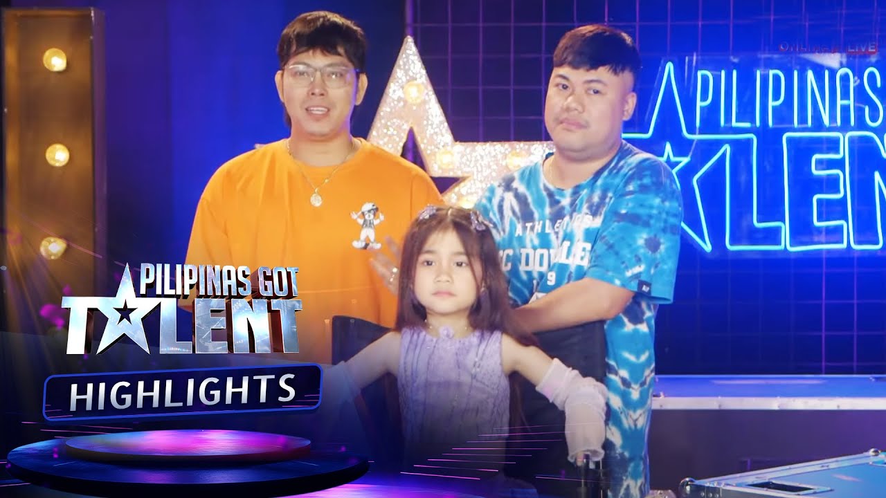 BINI Mini Belle, ipinakilala ang kanyang dalawang ama | Pilipinas Got ...