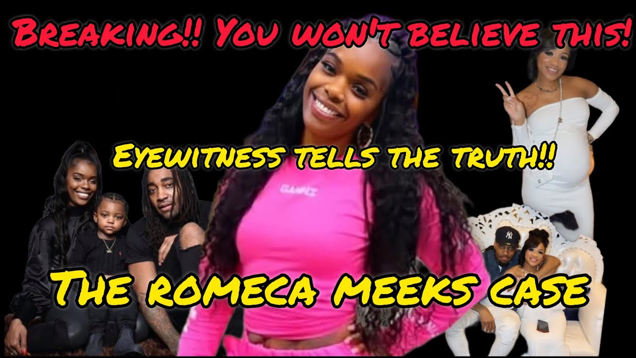BREAKING:YOU WON'T BELIEVE latest in the Romeca Meeks Case! # ...