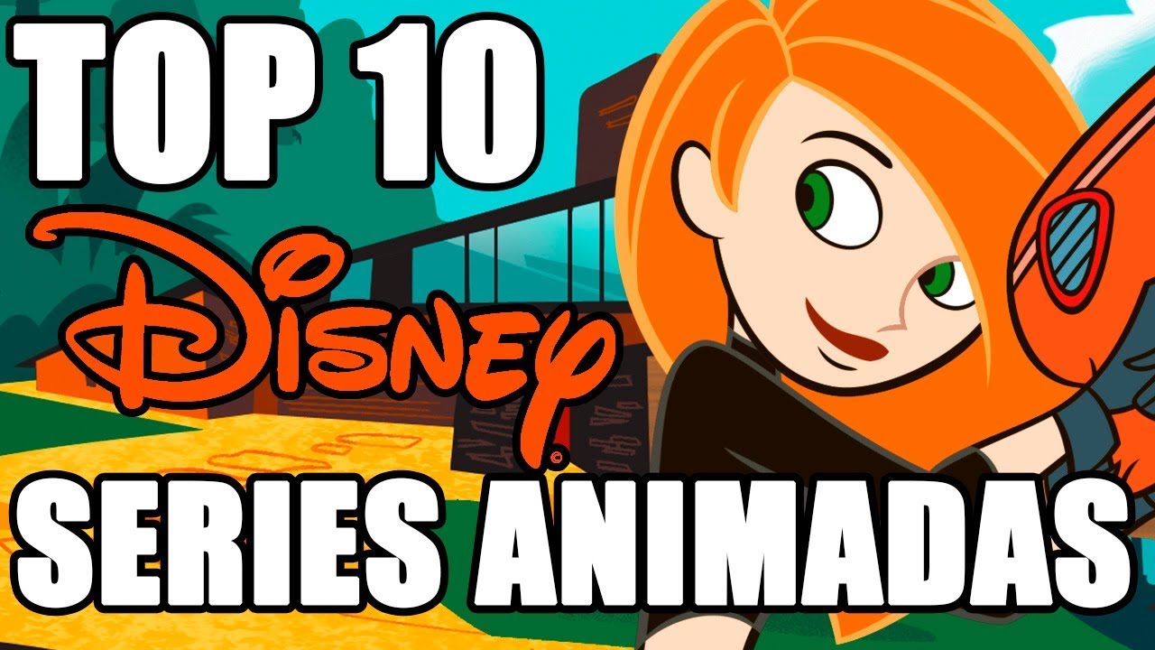 Top 10 Series animadas de Disney - YouTube