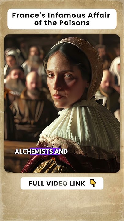 France's Infamous Affair of the Poisons #history #movie - YouTube