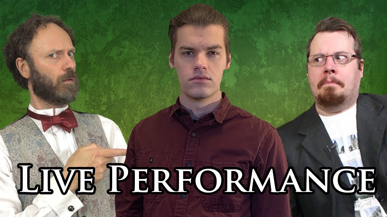 Lindybeige, Shadiversity and Dawson Perform Live! - YouTube