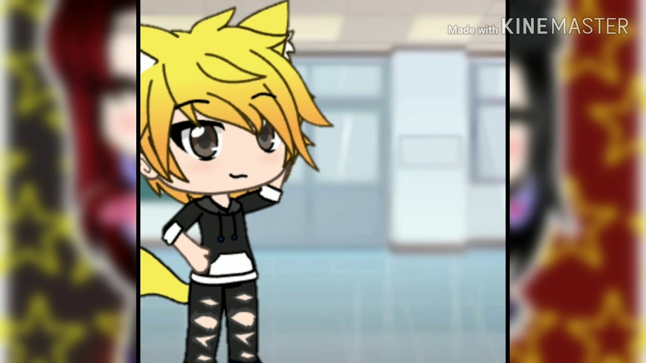 SpeedPaint-Max-Gacha Life - YouTube