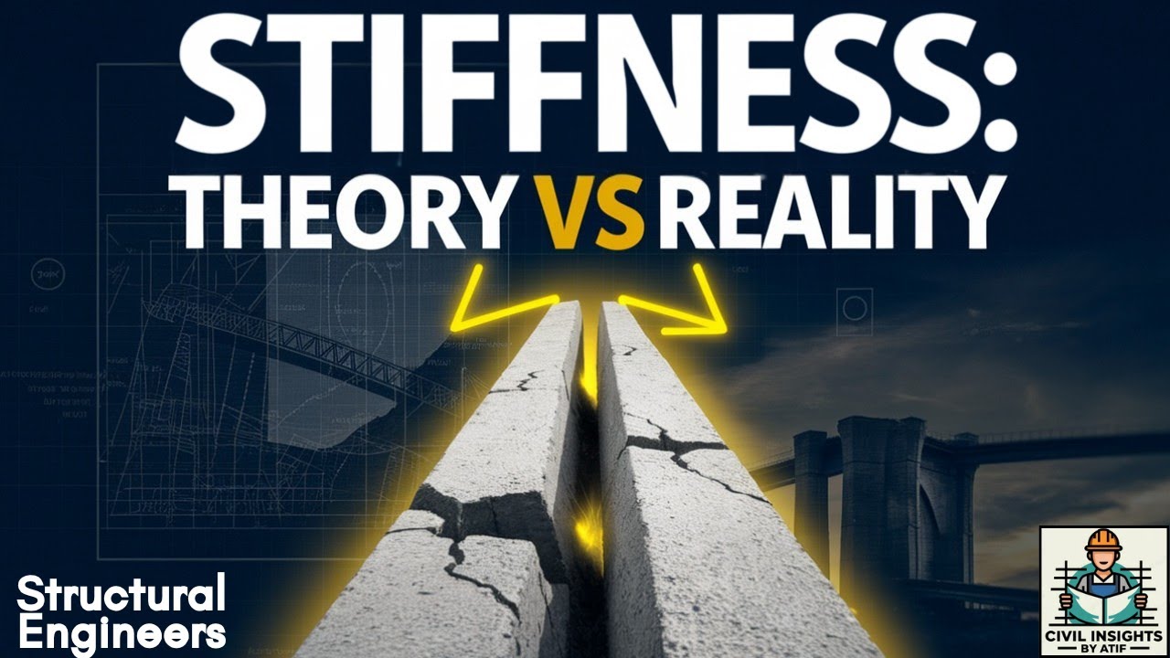 Stiffness in Structural Engineering: Theory vs Practice Explained! - YouTube