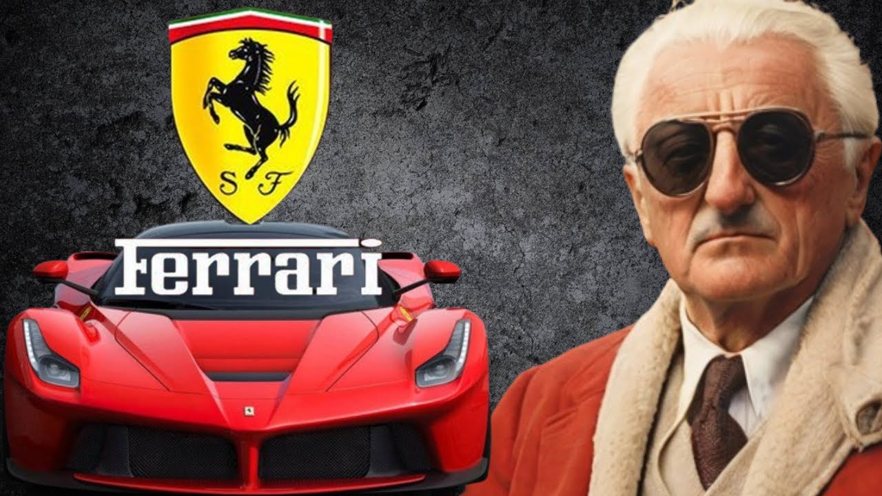 El gran SECRETO de FERRARI - YouTube
