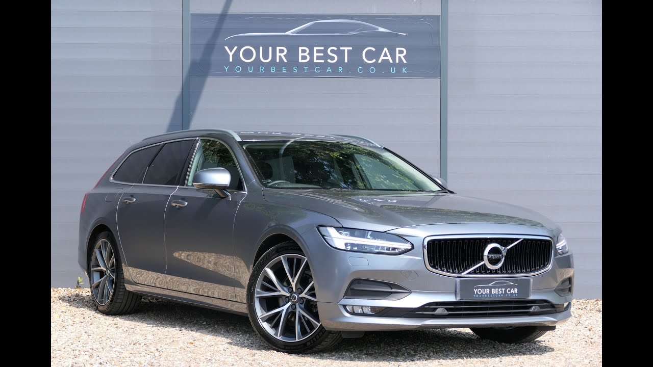 Volvo V90 2.0 D4 Momentum Plus - WALK AROUND VIDEO REVIEW | 4K - YouTube