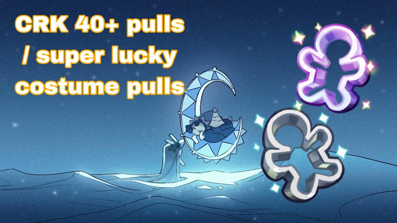 Cookie Run Kingdom Super lucky 40+ Gacha pulls!!! - YouTube