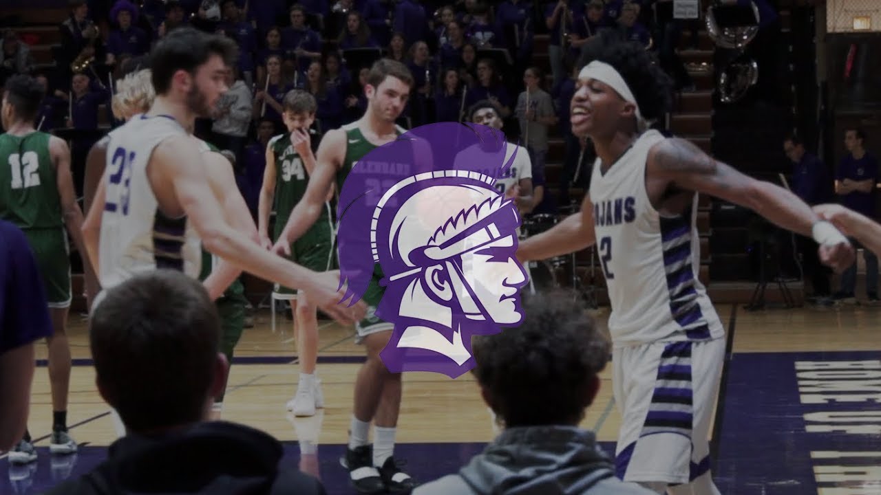 DGN HOOPS 🏀 (Downers North vs. Glenbard West) - YouTube
