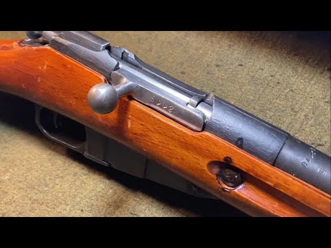 Mosin Nagant Rifle Restoration
