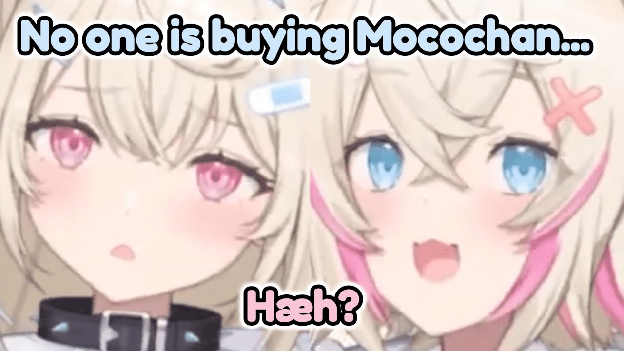 Free Mocochan? [hololive / fuwamoco] - YouTube