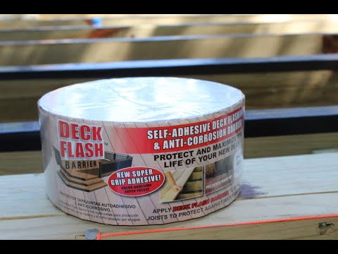 Deck Flash Barrier - YouTube