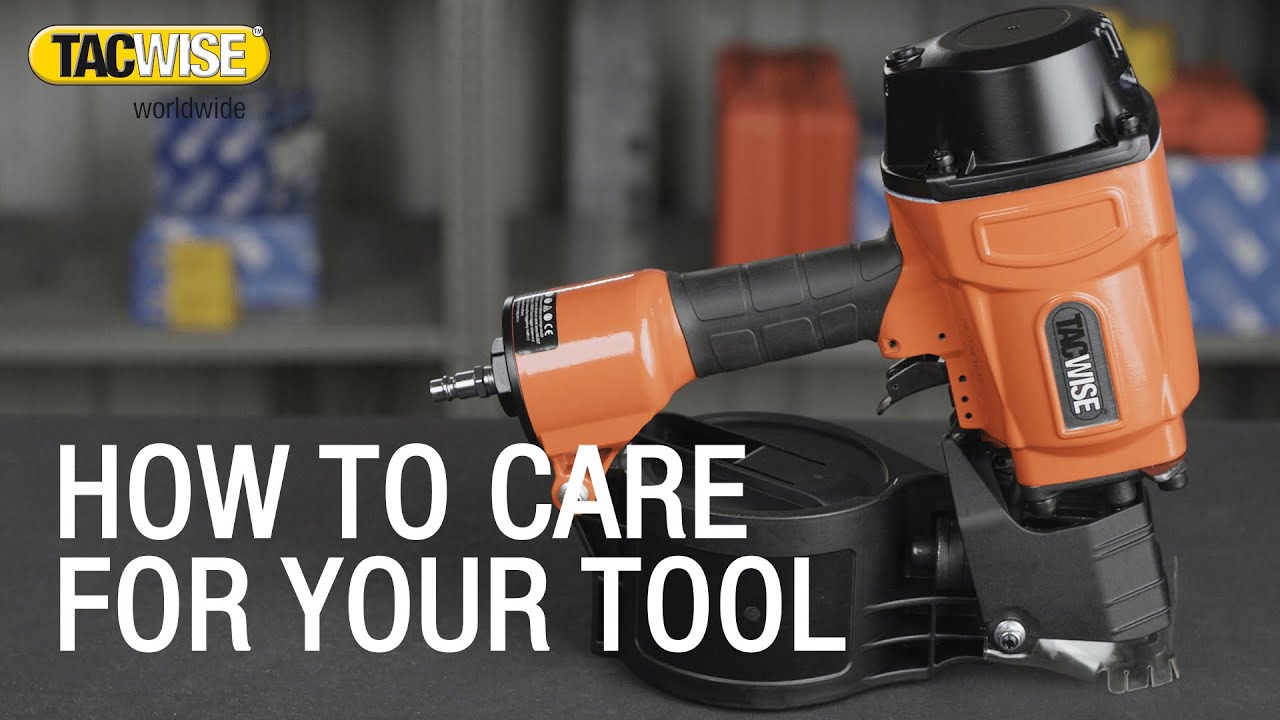 How to care for your tool - YouTube