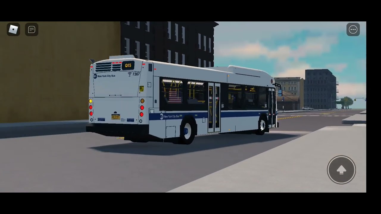 MTA Roblox: Q15/Q15A bus action - YouTube