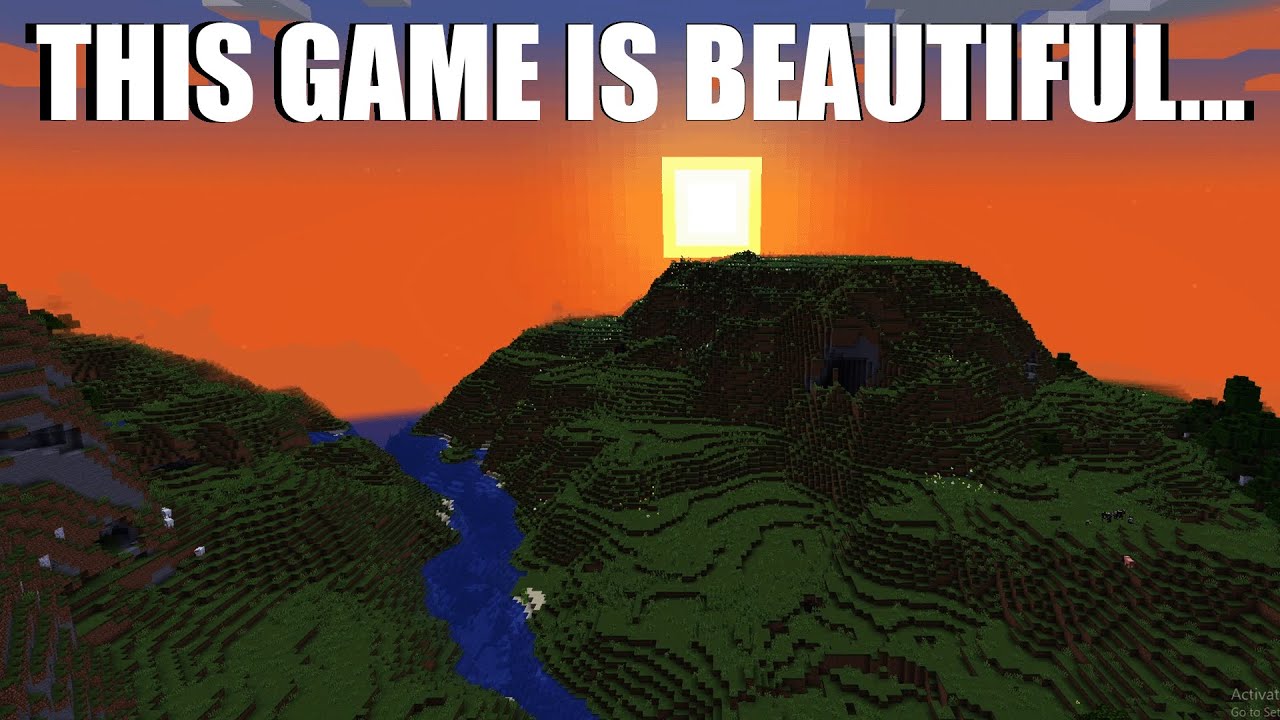 Exploring a New Minecraft World - YouTube