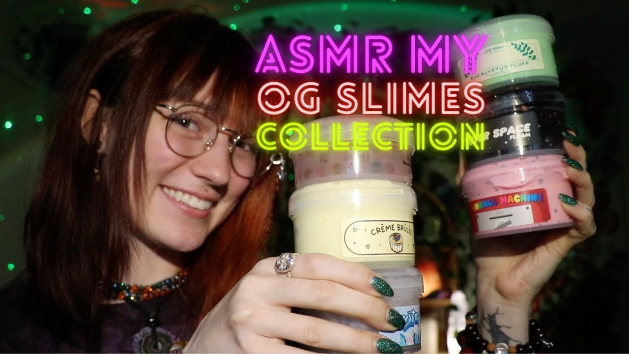 🫧ASMR my OG Slimes slime collection 🫧 - YouTube