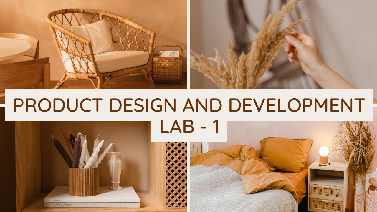 Product Design and Development Lab - YouTube