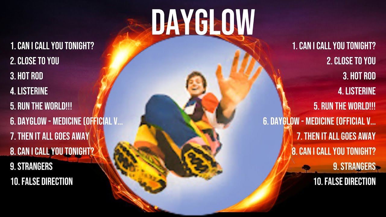 D A Y G L O W Full Album 📀 New Playlist 📀 Popular Songs - YouTube