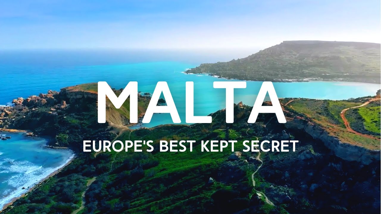 MALTA - the PERFECT Travel Location in Europe, Here's Why! - YouTube