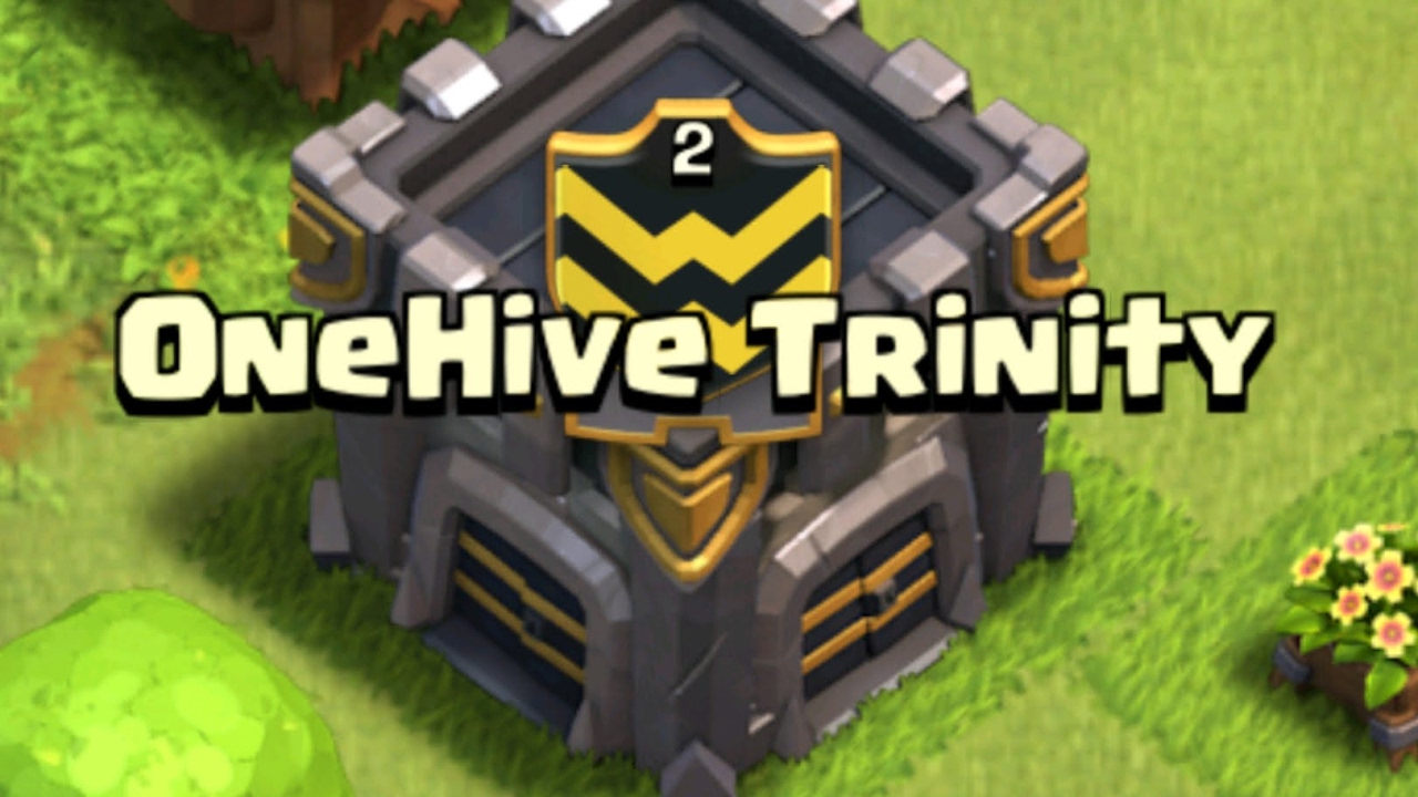 Attacks From Newest OneHive Clan - OneHive Trinity - YouTube