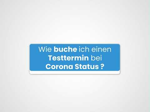 Corona Status Online – Wie funktioniert die Testbuchung?