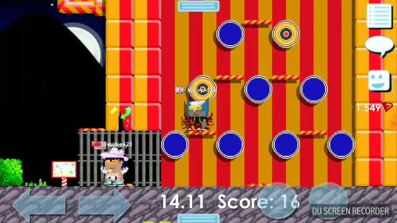 Playing Growtopia in Carnival! - YouTube