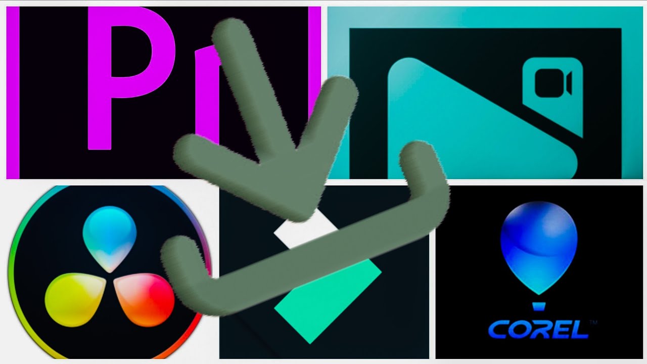 How to download the best editing softwares for windows/Get into pc ...