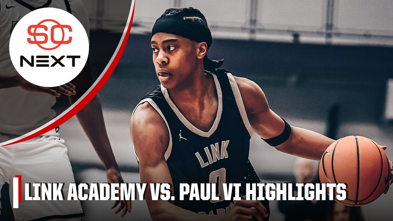 Link Academy vs. Paul VI | Chipotle Nationals Boys Semifinal | Full ...