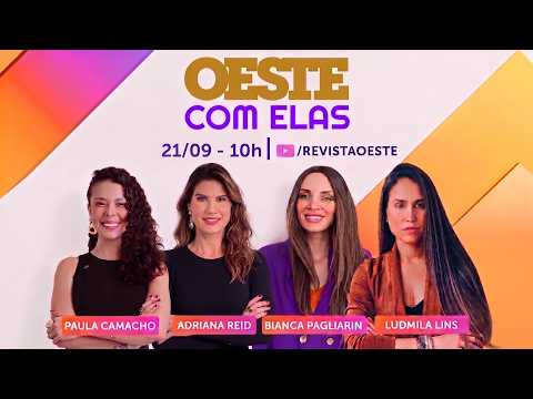 OESTE COM ELAS 21/09: ROBERTA LUCHSINGER OSTENTA VOOS DA FAB E ACESSO AO PLANALTO