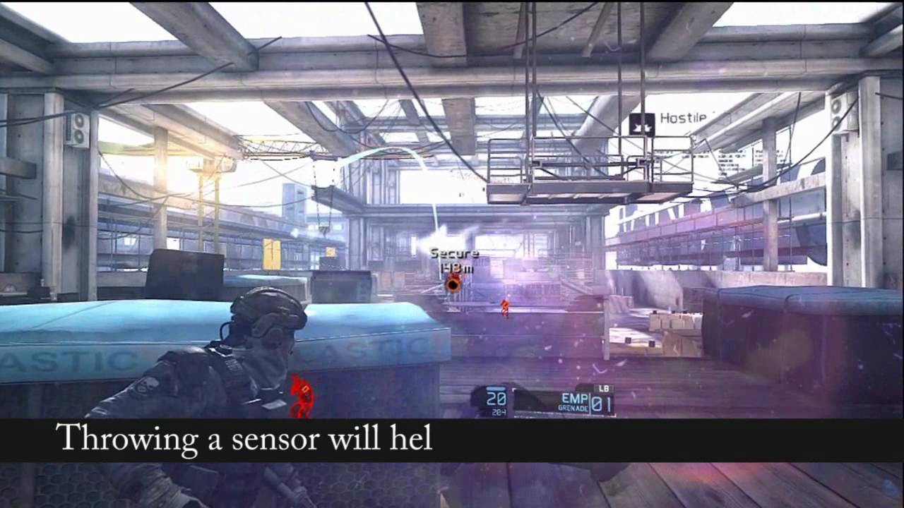 Disruptor Challenge Tips and Tutorial - Ghost Recon Future Soldier ...