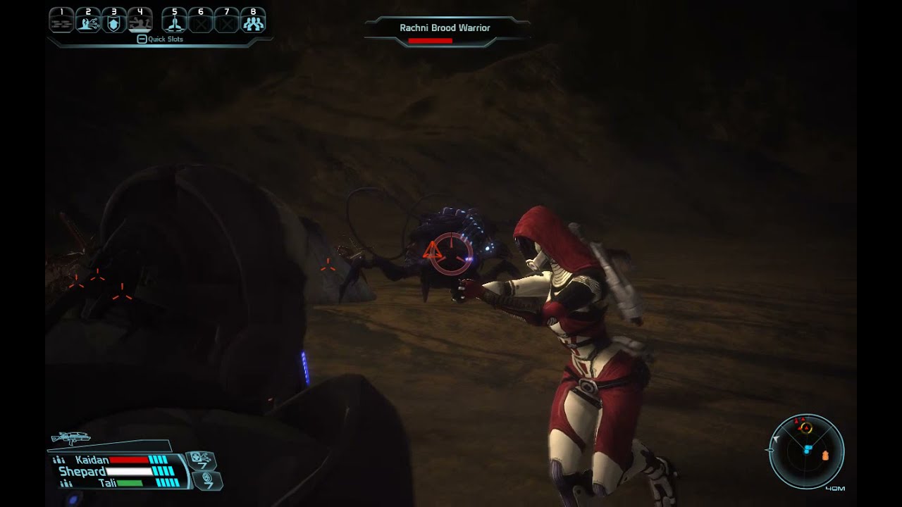 ME1 Classic - Hidden Rachni Brood Warrior Nest on Altahe (July 21st ...