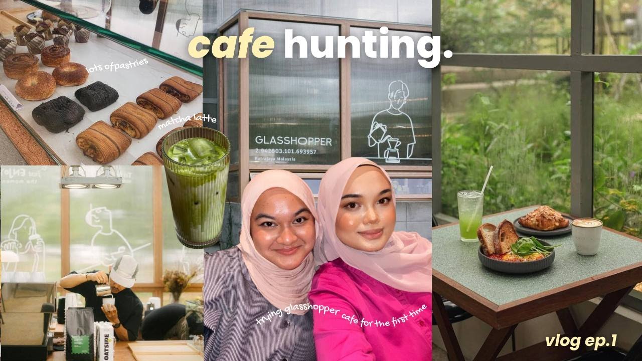 DGM621 | SOCIAL MEDIA MARKETING | GLASSHOPPER CAFE - YouTube