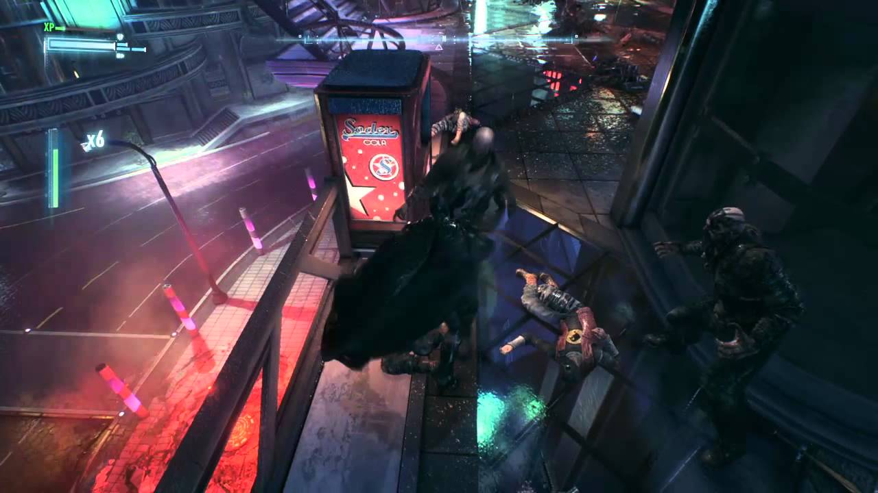 BATMAN™: ARKHAM KNIGHT - Firefighter Wilson Location - YouTube