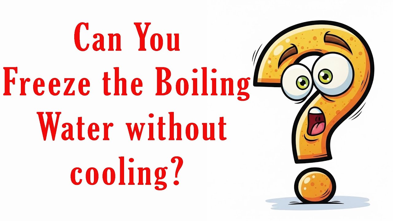 Can You Freeze & Boil Water simultaneously? - YouTube