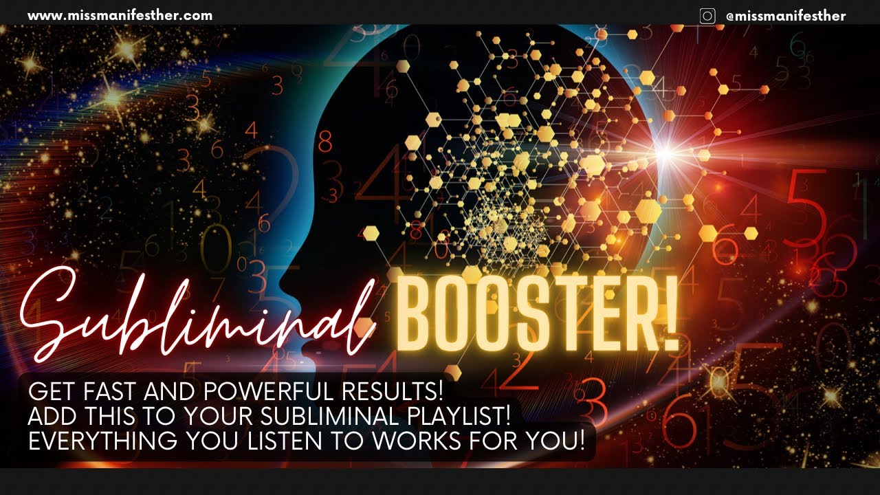 INSTANT RESULTS 🔥 Subliminal Booster 🚀 Add to the front of your playlist… Theta Waves 528hz ...