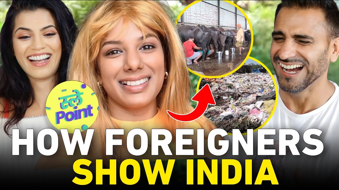 How Foreigners Show India REACTION!! | Slayy Point - YouTube