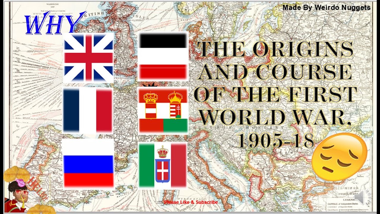 1.1. The Alliance System-The Origins of WW1-IGCSE History Revision ...