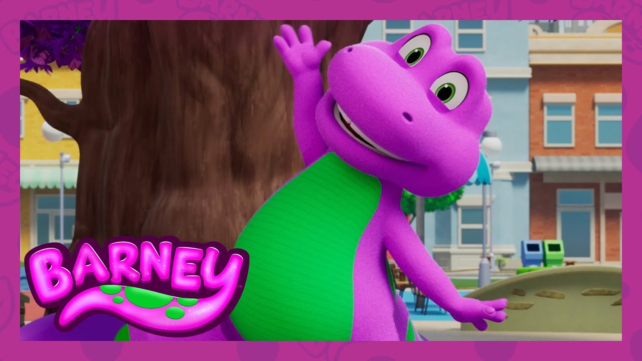 Conhecendo BARNEY! | Mundo Do Barney | Introdução do Personagem! - YouTube