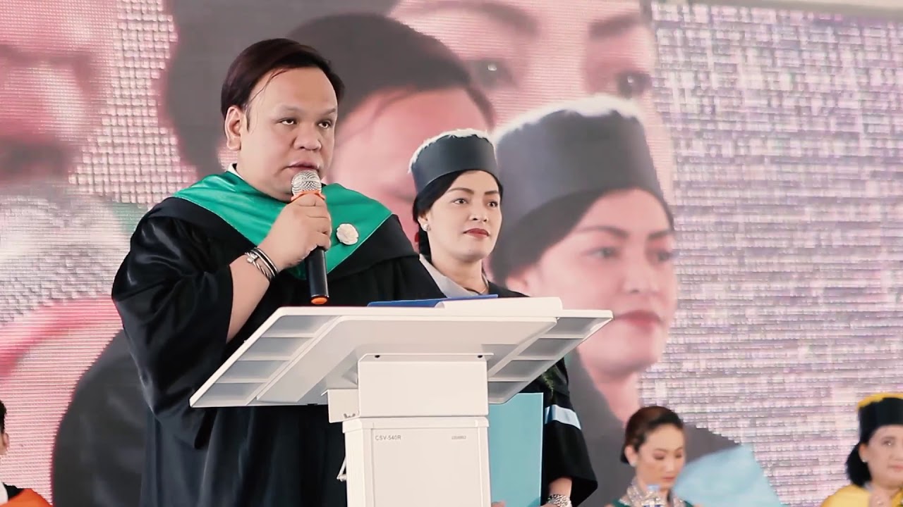 STI College Calamba- COMMENCEMENT EXERCISES 2019 - YouTube
