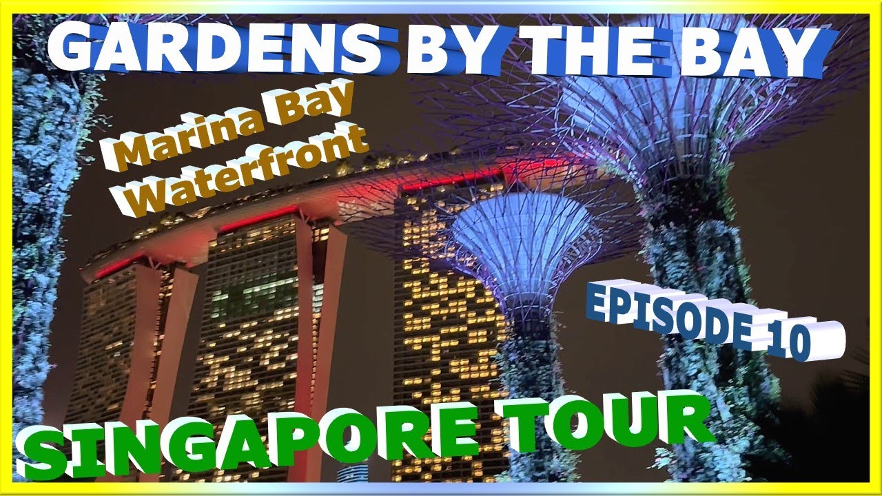 Gardens by the Bay | Marina Bay Waterfront | Singapore Tour Series ...