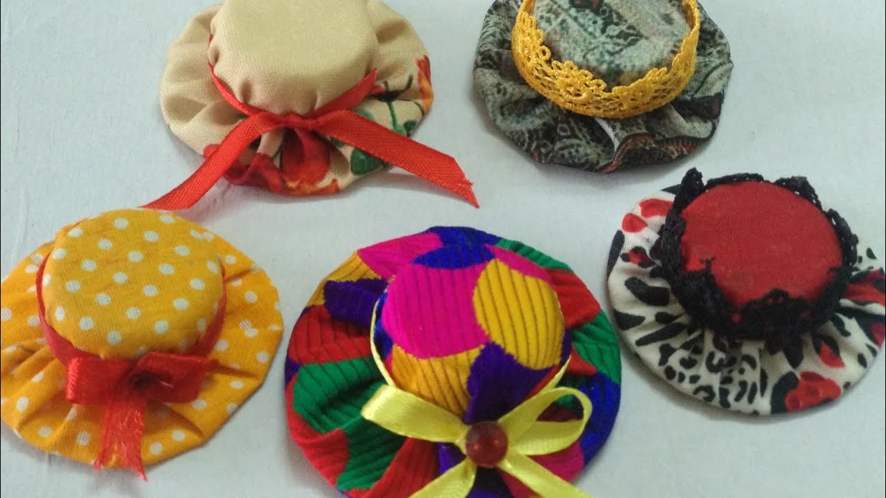 Small cap making activity Fashion designing CITY PRIDE SCHOOL - YouTube