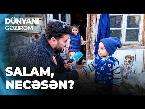 Dünyanı Gəzirəm - Şamaxı sakini və şirin nəvəsi ilə maraqlı söhbət