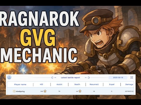 Ragnarok M Classic – Mechanic GVG | 19-06-2025 - YouTube
